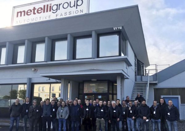 Visita gli stabilimenti Metelli - Gruppo RTS